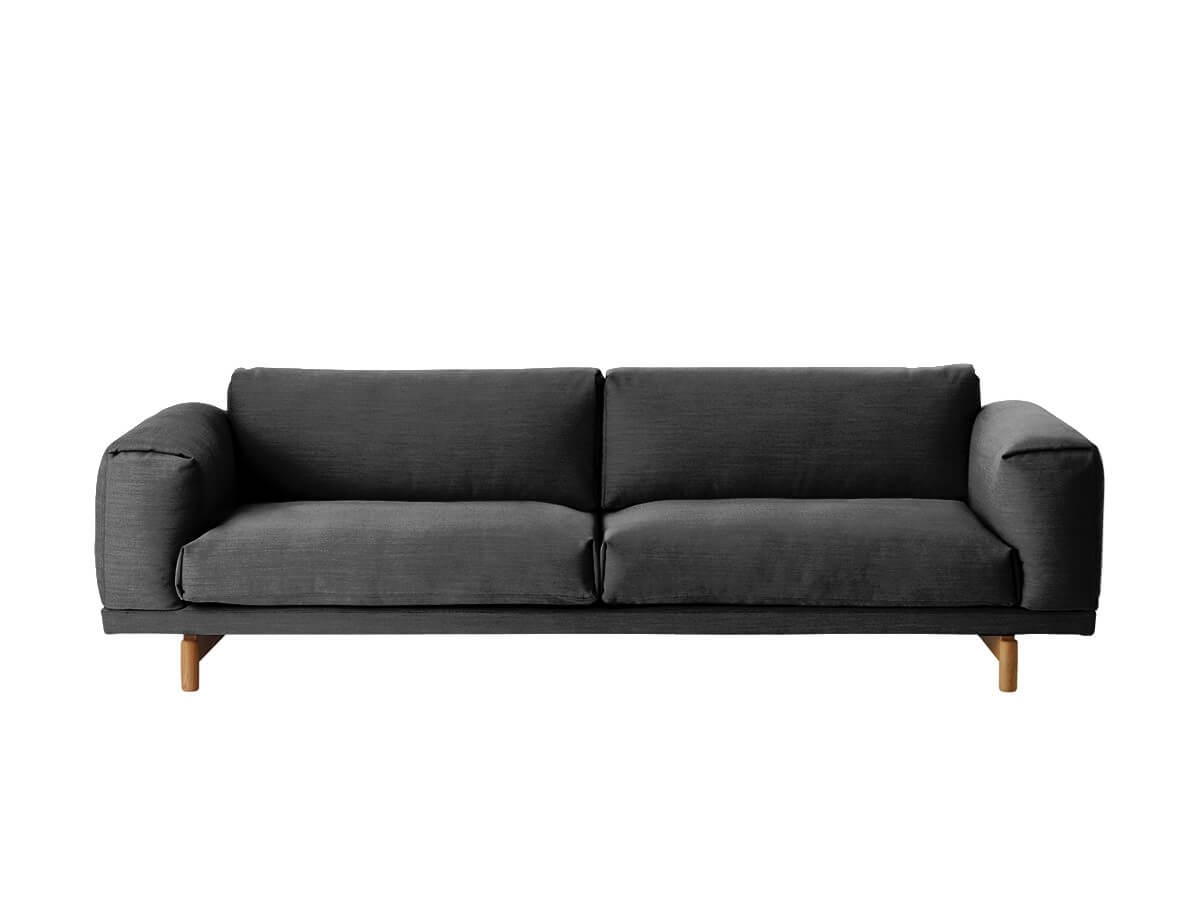 Buy the Muuto Rest Three Seater Sofa at nest.co.uk