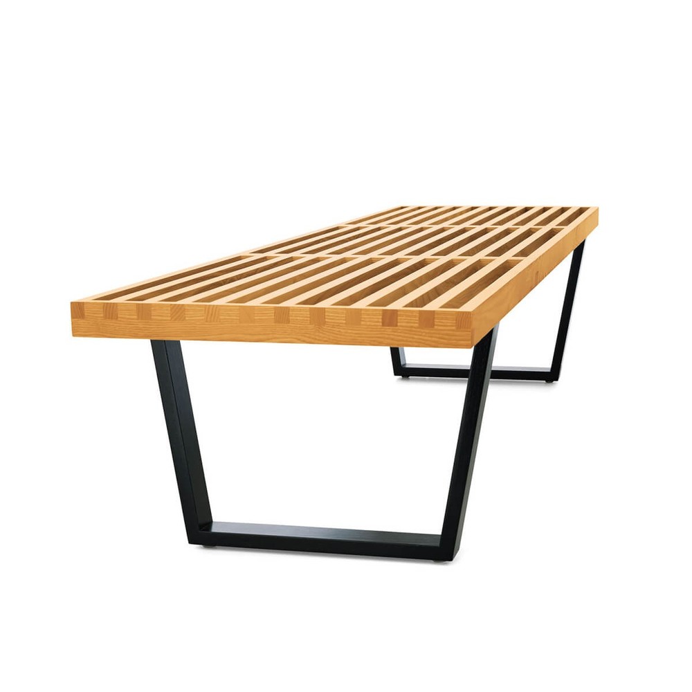 Buy the Vitra Nelson Bench at nest.co.uk