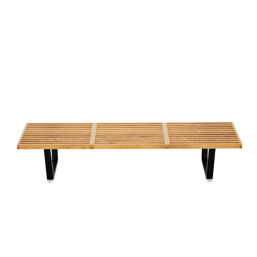 Buy the Vitra Nelson Bench at nest.co.uk