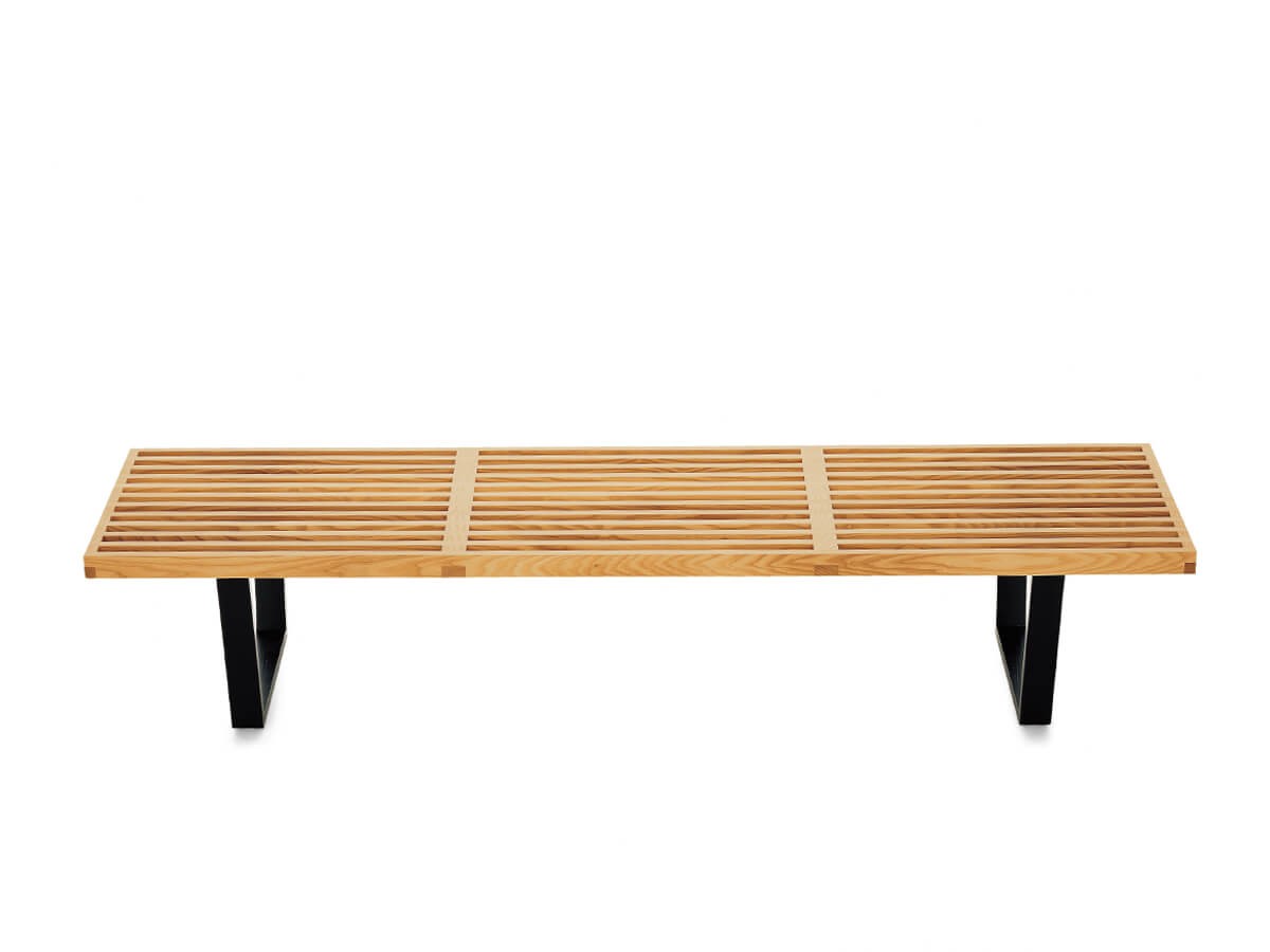 Buy the Vitra Nelson Bench at nest.co.uk