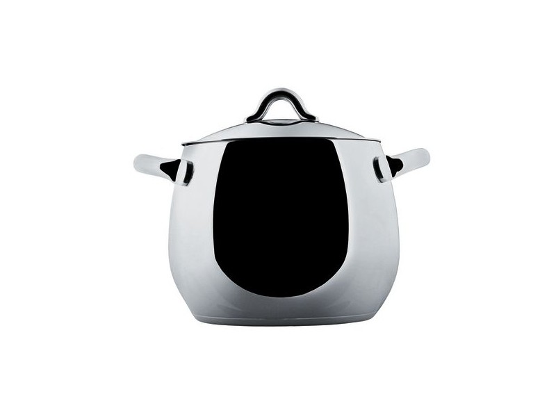 Buy the Alessi Miniature Mami Stockpot with Lid at nest.co.uk