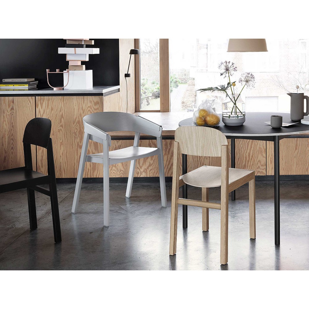 Buy the Muuto Cover Chair at nest.co.uk