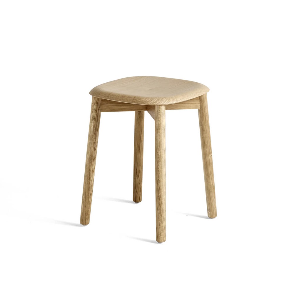 Buy the Hay Soft Edge 72 Low Stool at nest.co.uk