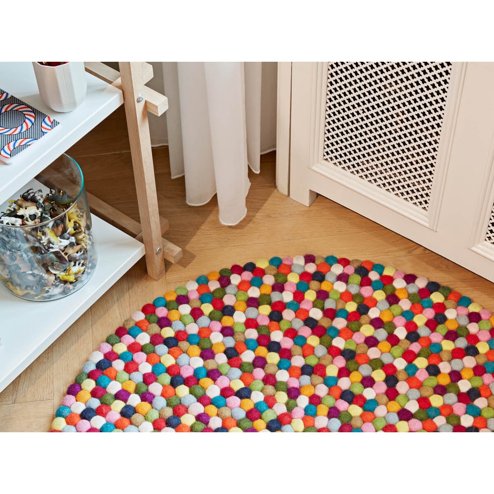 Buy the Hay Pinocchio Rug - Multi Colour at nest.co.uk