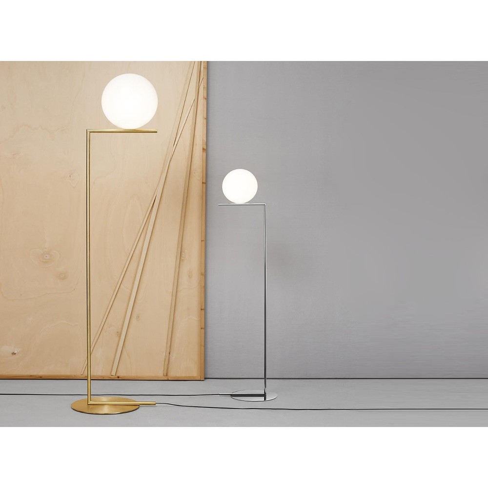 Buy the Flos IC F1 Floor Lamp at nest.co.uk