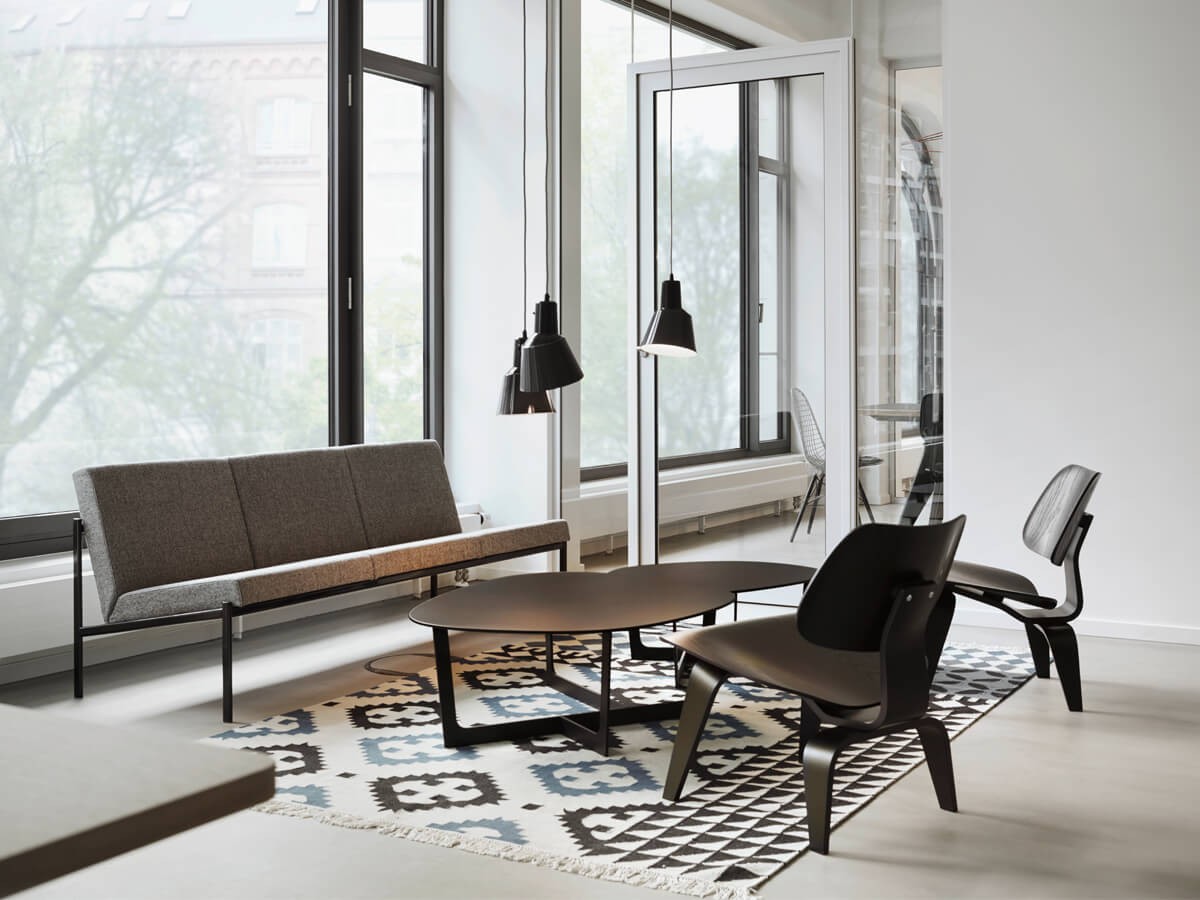 Buy the Vitra LCW Eames Plywood Chair at nest.co.uk