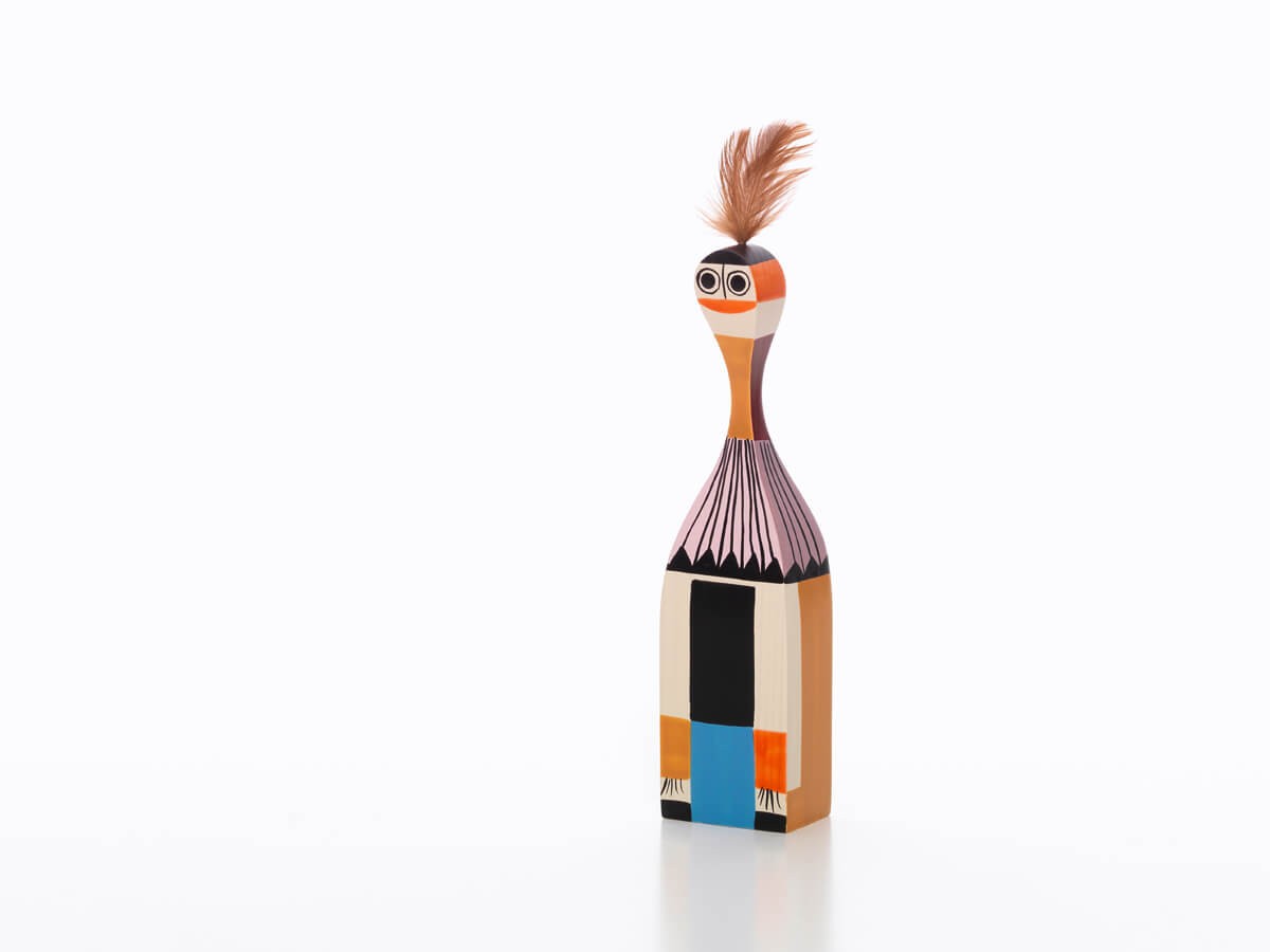 Buy the Vitra Wooden Doll No. 1 at nest.co.uk