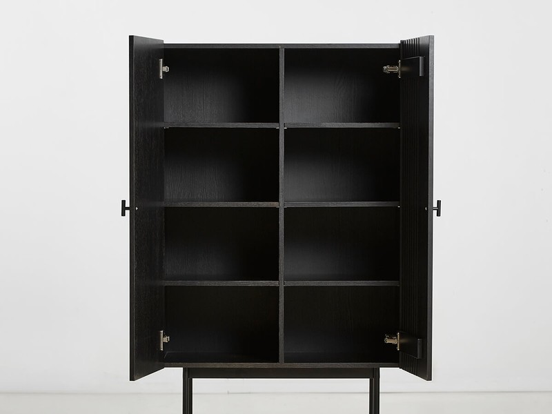 Buy the Woud Array Highboard at nest.co.uk