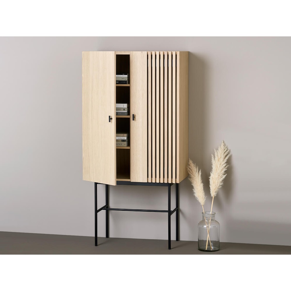 Buy the Woud Array Highboard at nest.co.uk
