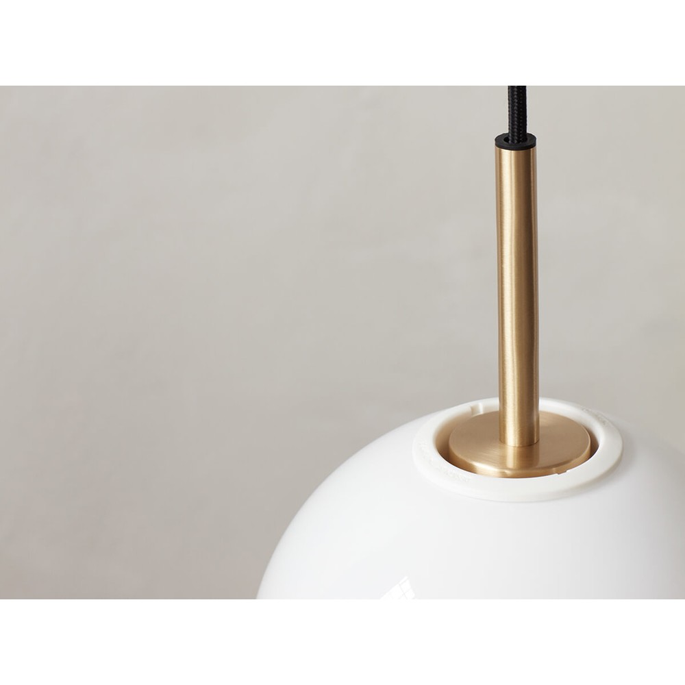 Buy the Menu TR Bulb Pendant Light - Brass at nest.co.uk
