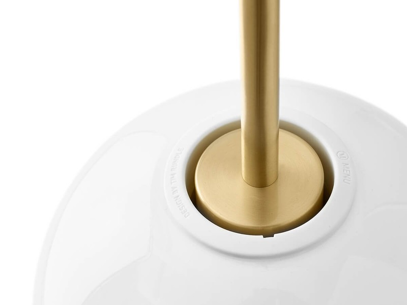 Buy the Menu TR Bulb Pendant Light - Brass at nest.co.uk