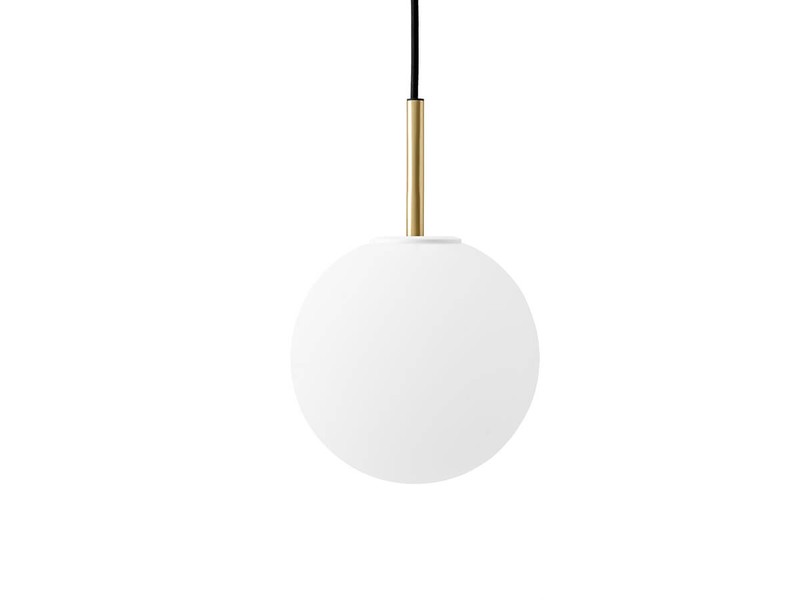 Buy the Menu TR Bulb Pendant Light - Brass at nest.co.uk
