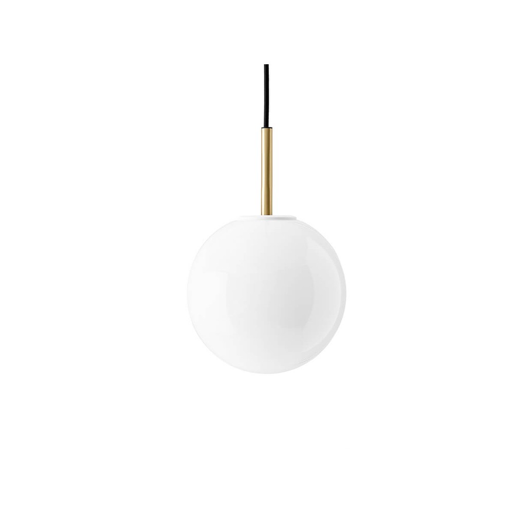 Buy the Menu TR Bulb Pendant Light - Brass at nest.co.uk