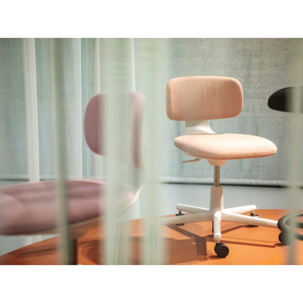 Buy the Vitra Rookie Office Swivel Chair at nest.co.uk
