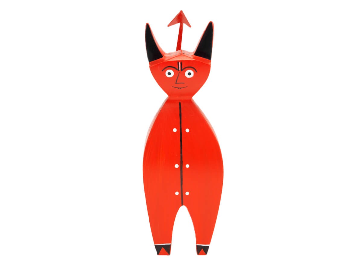 Buy the Vitra Wooden Doll Little Devil at nest.co.uk