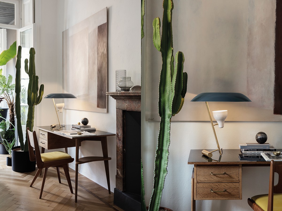 Buy the Flos with Sarfatti Model 548 Table Lamp at nest.co.uk