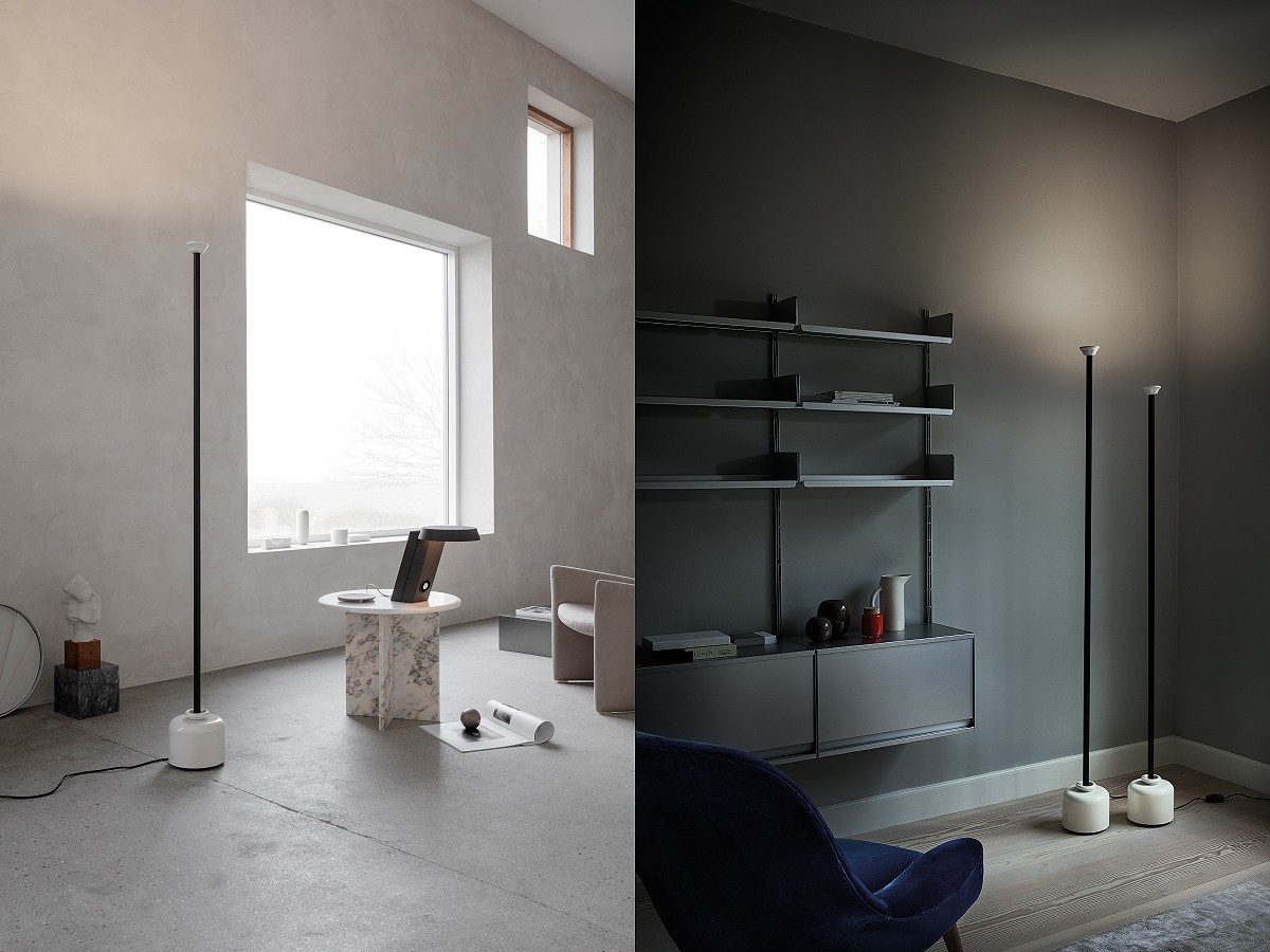 Buy the Astep Model 1095 Floor Lamp at nest.co.uk