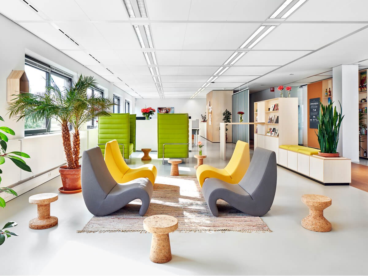 Buy the Vitra Amoebe Lounge Chair at nest.co.uk