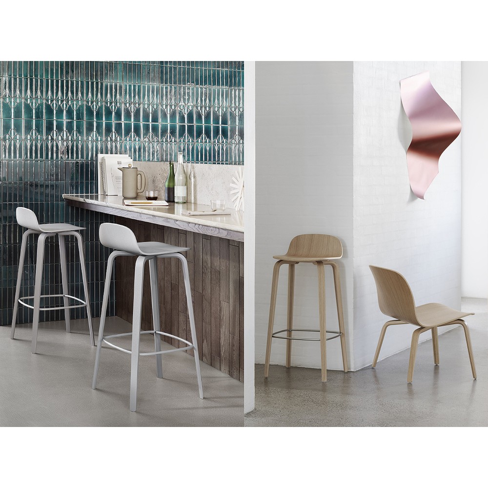 Buy the Muuto Visu Bar Stool at nest.co.uk