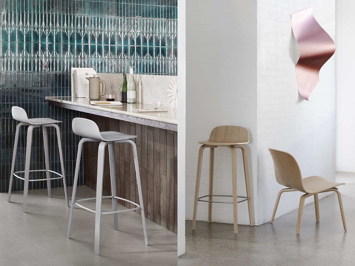Buy the Muuto Visu Bar Stool at nest.co.uk