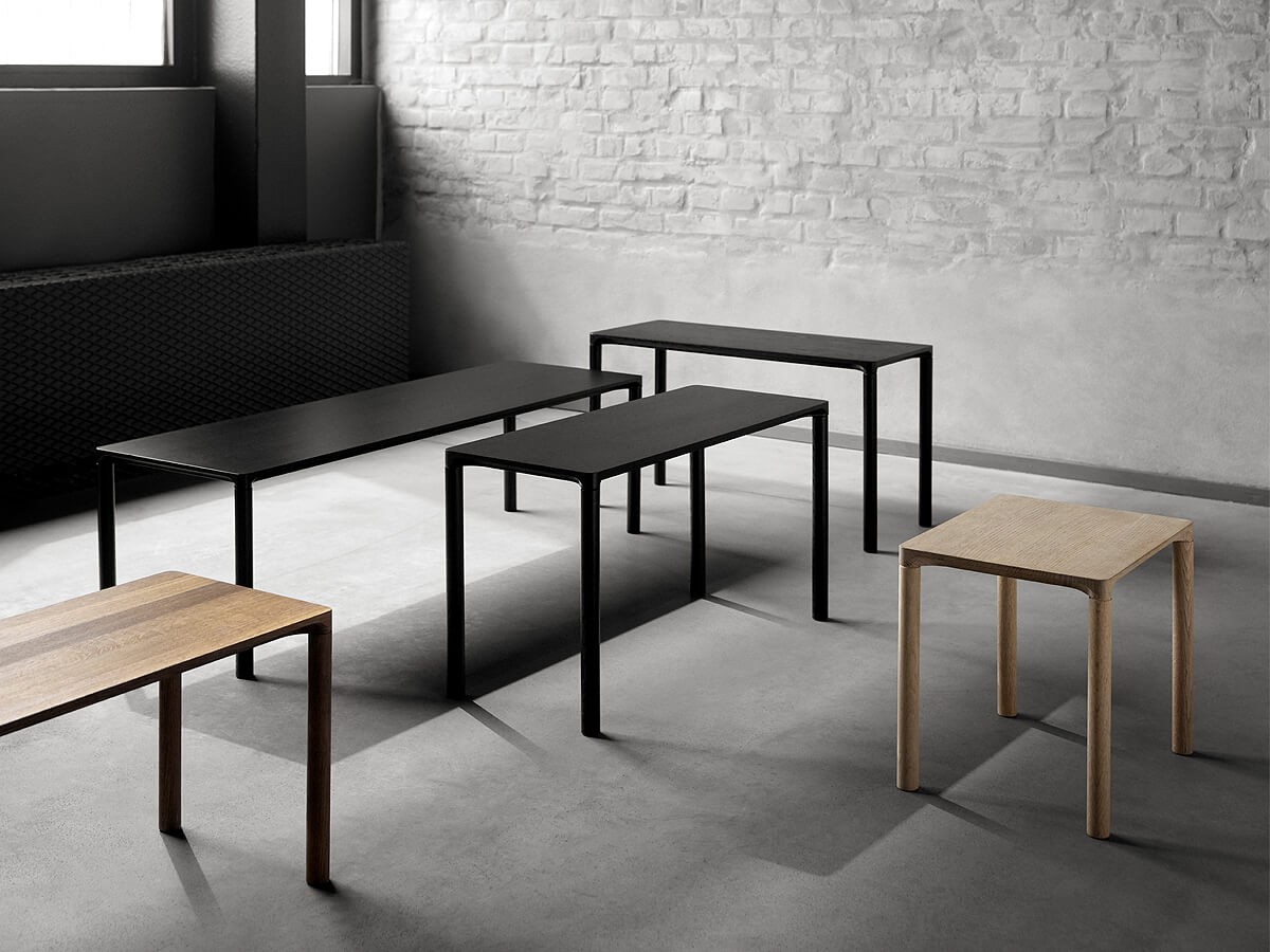 Buy the Fredericia Piloti Side Table - Rectangle at nest.co.uk