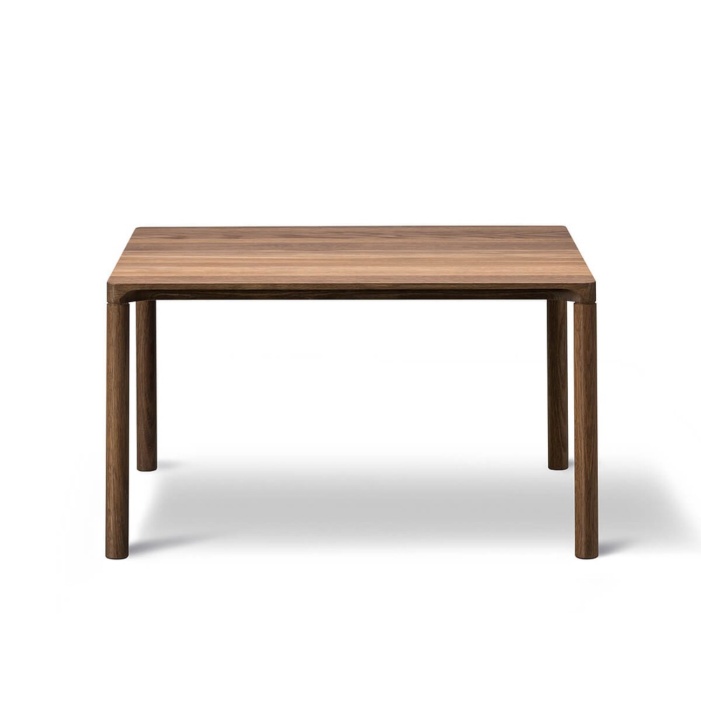 Buy the Fredericia Piloti Side Table - Square at nest.co.uk