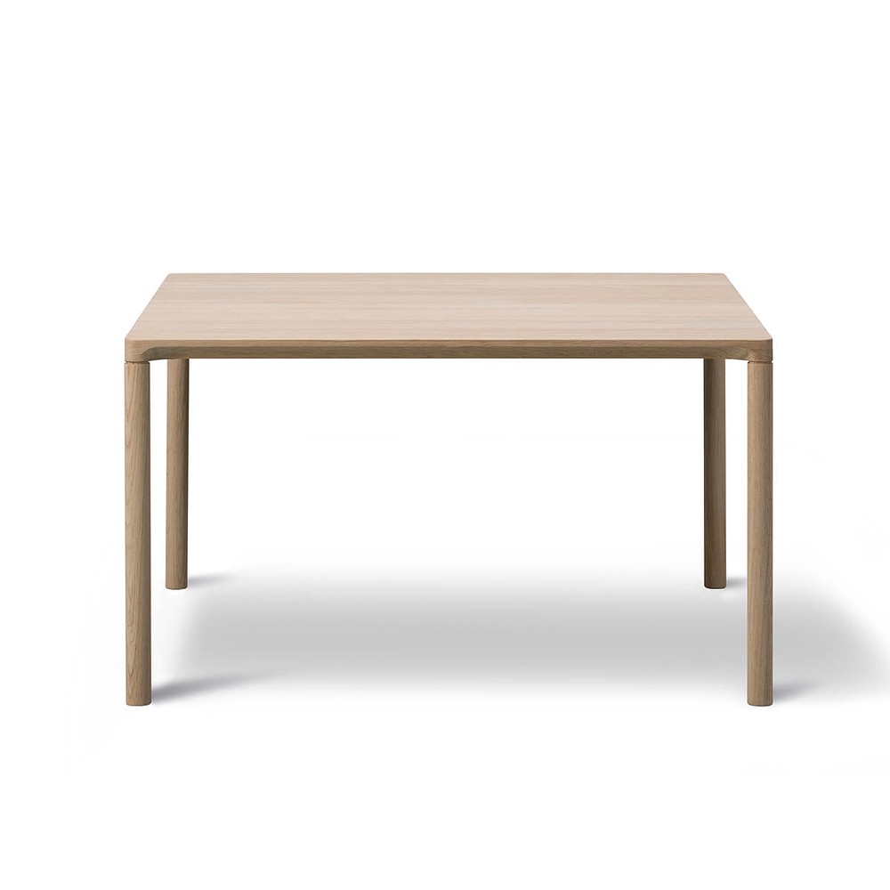 Buy the Fredericia Piloti Side Table - Square at nest.co.uk