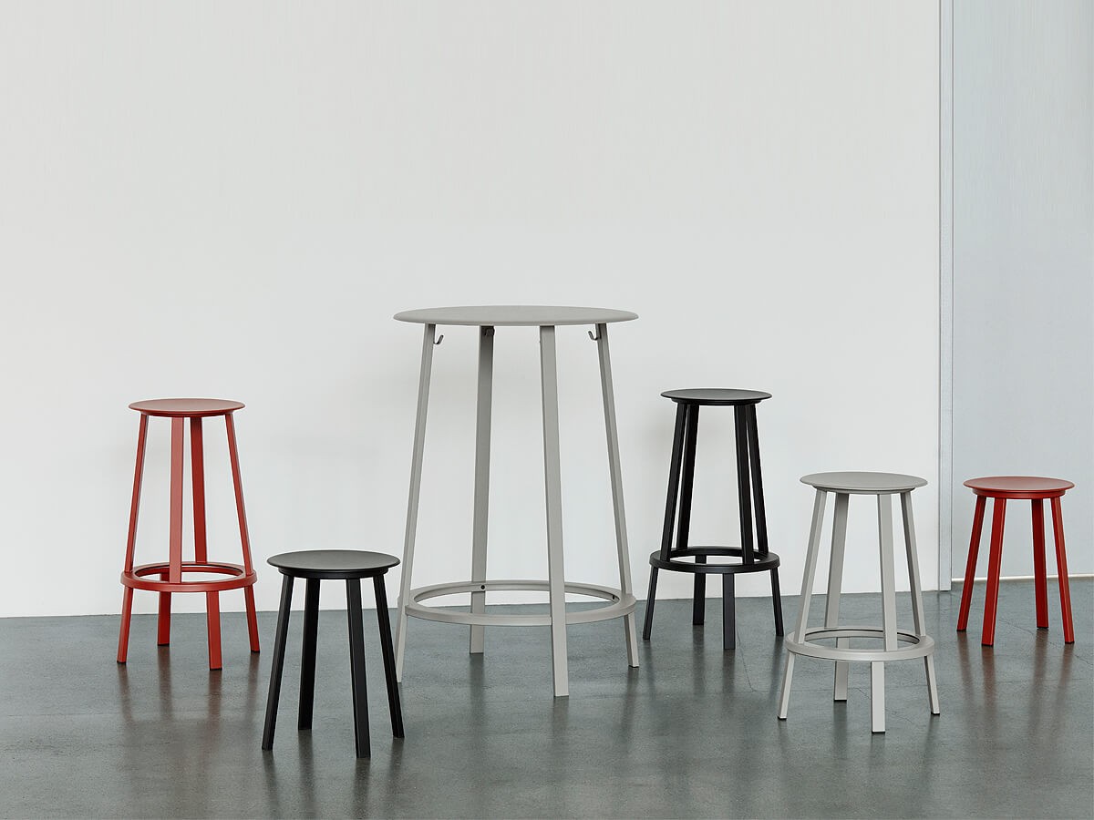 Buy the Hay Revolver Low Stool at nest.co.uk