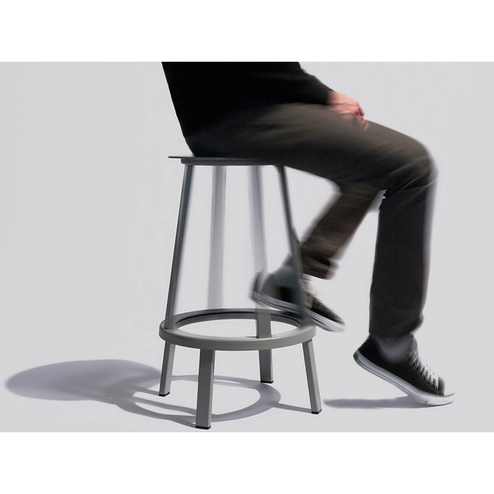 Buy the Hay Revolver Bar Stool at nest.co.uk