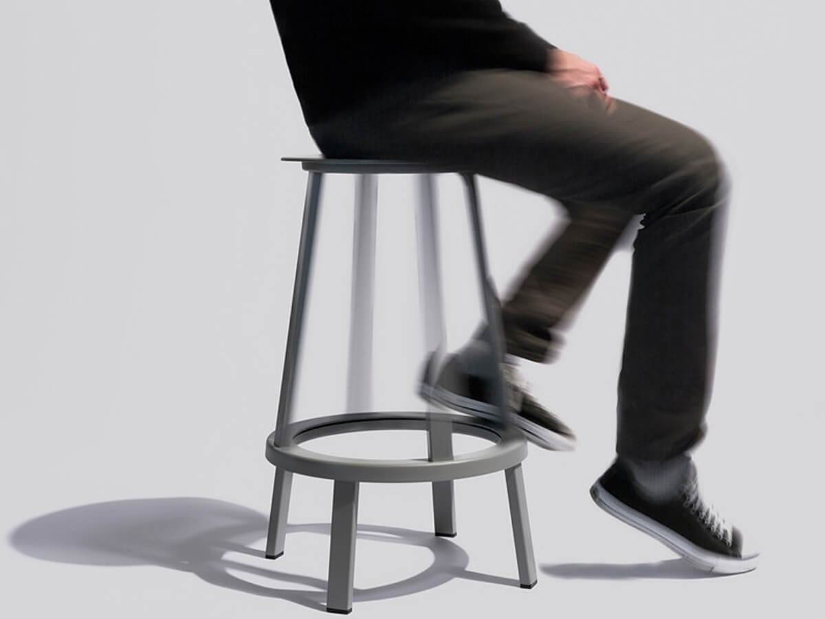 Buy the HAY Revolver Bar Stool at nest.co.uk