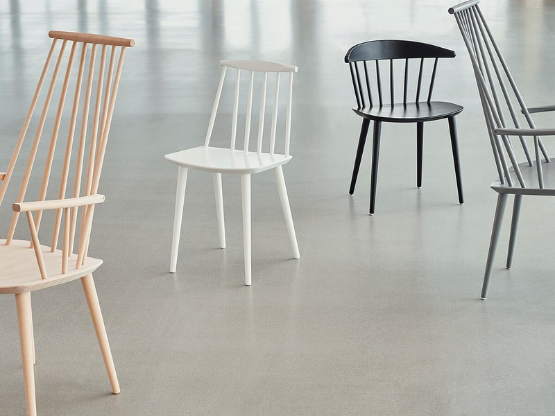 Buy the Hay J77 Chair at nest.co.uk