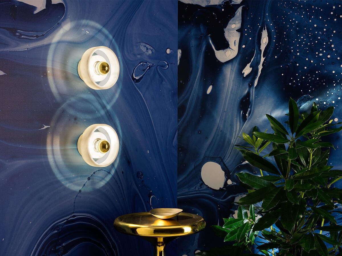 Buy the Tom Dixon Stone Wall Light at nest.co.uk