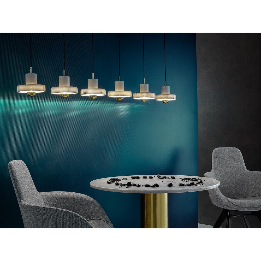 Buy the Tom Dixon Stone Pendant Light at nest.co.uk
