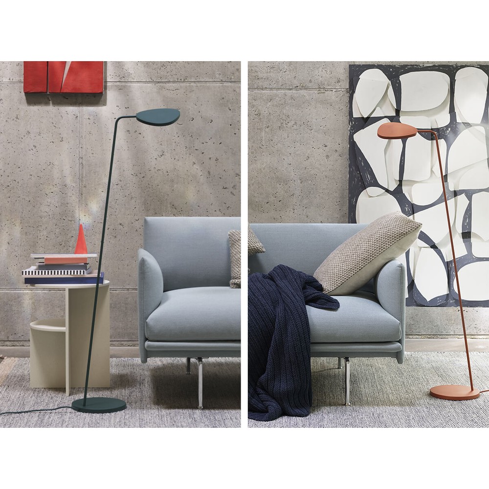 Buy the Muuto Leaf Floor Lamp at nest.co.uk