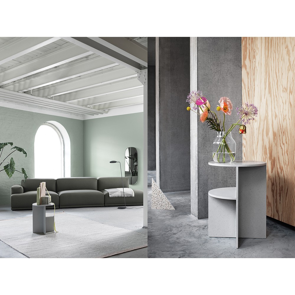 Buy the Muuto Halves Side Table at nest.co.uk