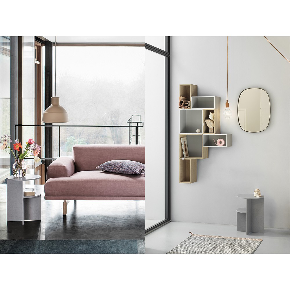 Buy the Muuto Halves Side Table at nest.co.uk