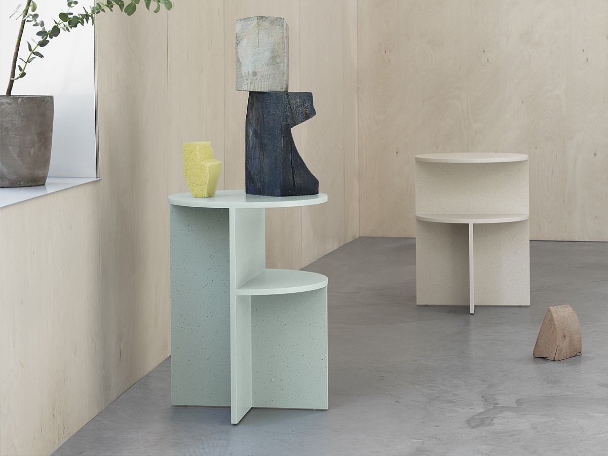 Buy the Muuto Halves Side Table at nest.co.uk