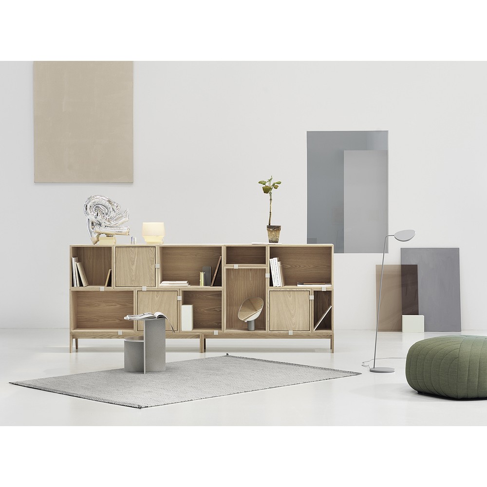 Buy the Muuto Halves Side Table at nest.co.uk