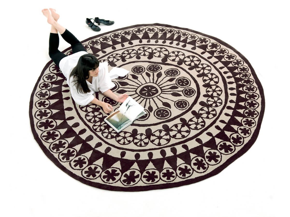Buy the nanimarquina Rangoli Rug at nest.co.uk
