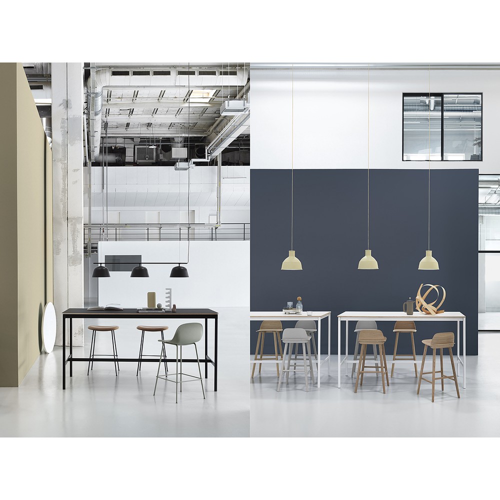 Buy the Muuto Base High Table at nest.co.uk