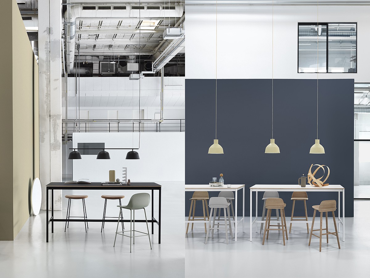 Buy the Muuto Base High Table at nest.co.uk
