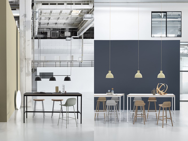 Buy the Muuto Base High Table at nest.co.uk