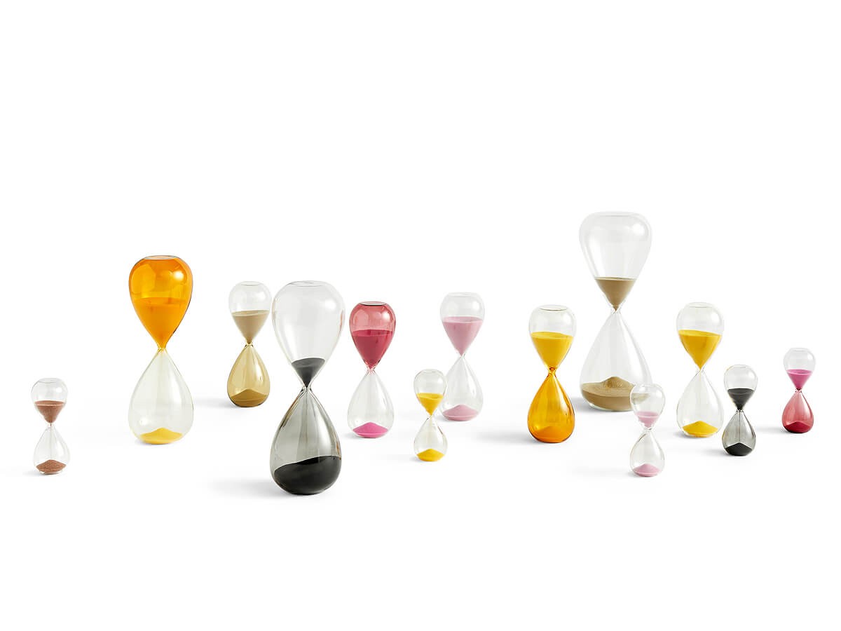 Buy the Hay Time Hourglass - Large at nest.co.uk
