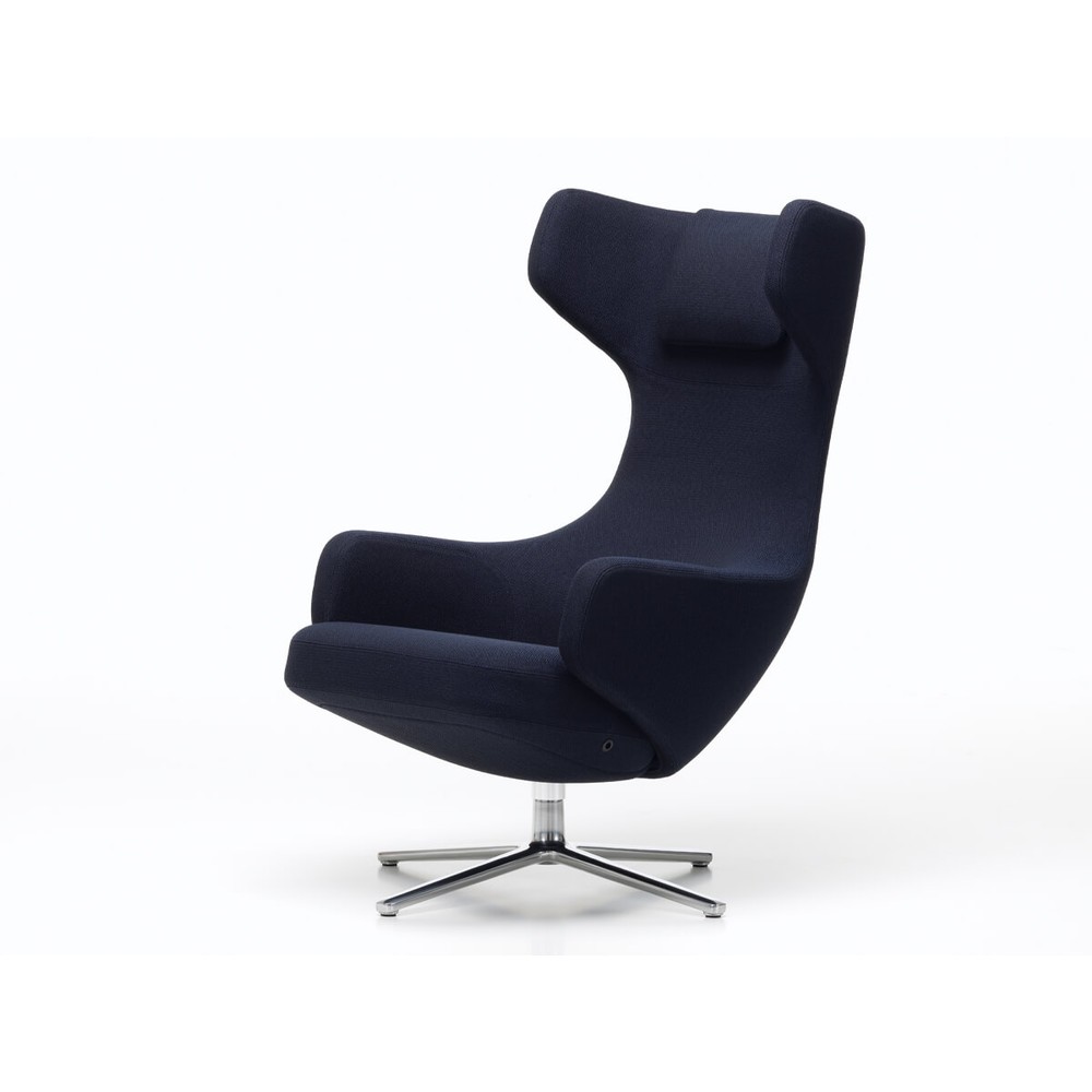 Buy the Vitra Grand Repos Lounge Chair at nest.co.uk