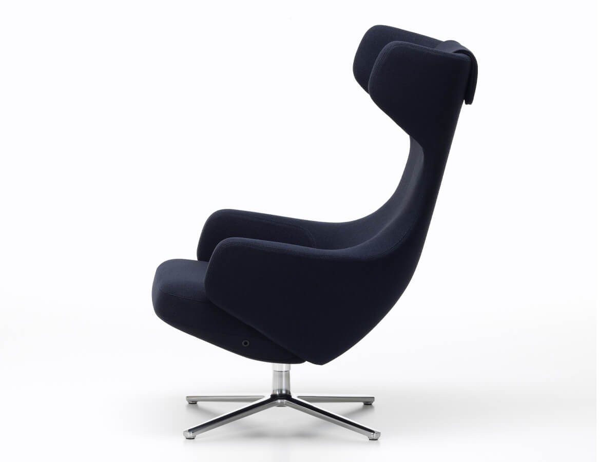 Buy the Vitra Grand Repos Lounge Chair at nest.co.uk