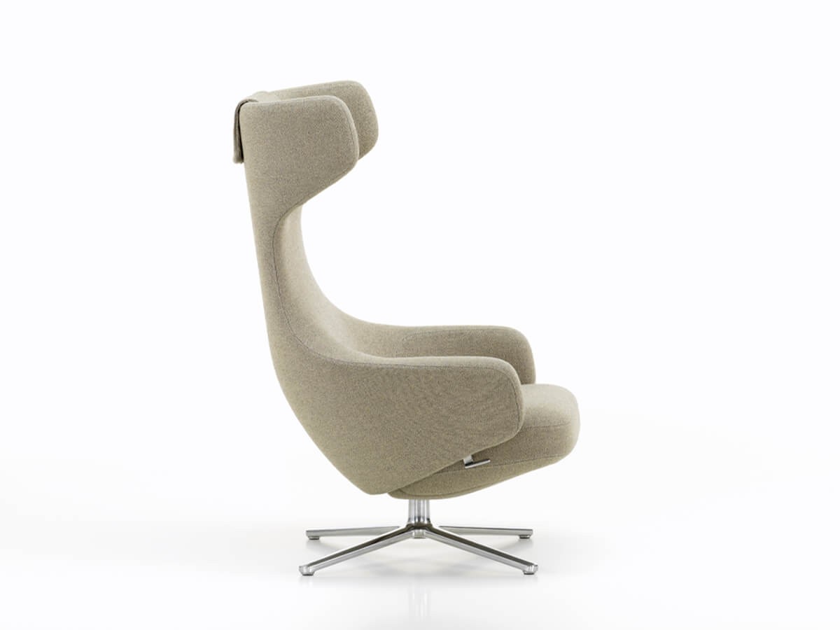 Buy the Vitra Grand Repos Lounge Chair at nest.co.uk
