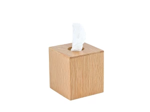 Buy the Wireworks Tissue Box Cube Mezza in Height: 14cm at nest.co.uk