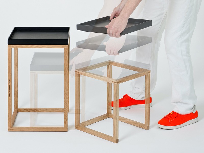 Modern Nest of Tables | Designer Nesting Tables | nest.co.uk