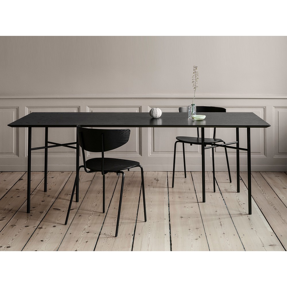 Buy the Ferm Living Mingle Table Rectangular at nest.co.uk