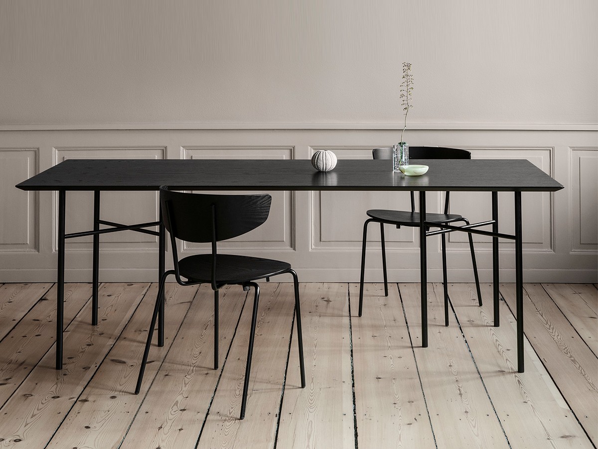 Buy the Ferm Living Mingle Table Rectangular at nest.co.uk